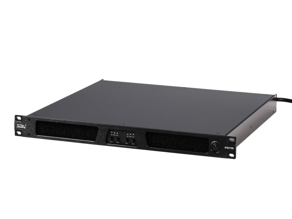 AG4150 Усилитель мощности цифровой, 4х1500Вт, Soundking