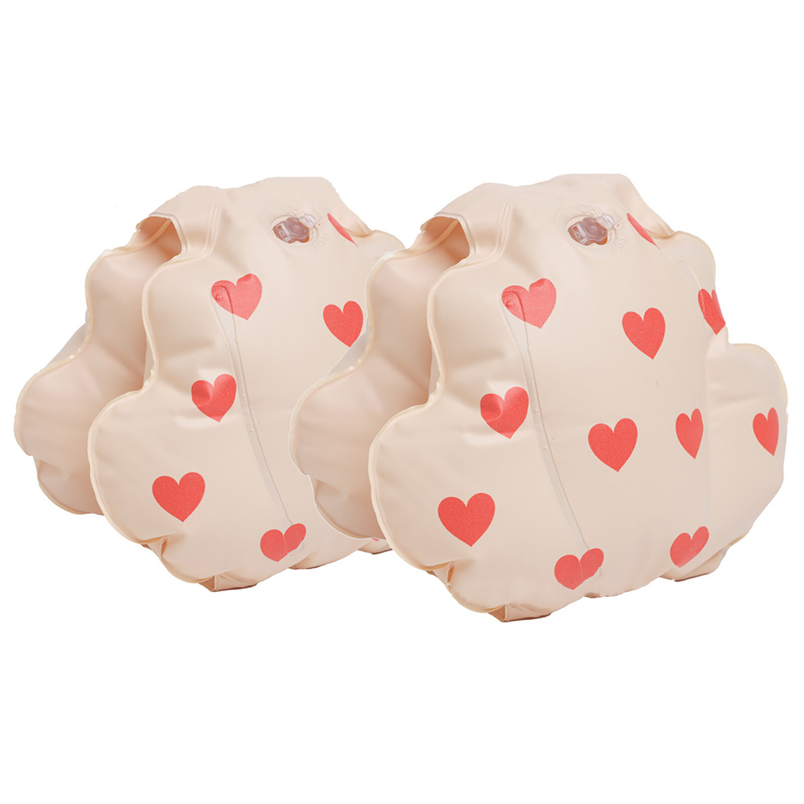 Детский нарукавник для плавания с милым рисунком, надувные круги для бассейна, нарукавники для малышей, водные виды спорта, обучение плаванию, тренажеры, сердце