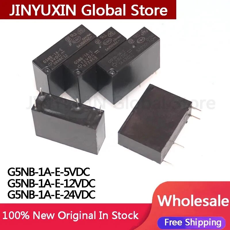 Набор интегральных схем G5NB-1A-E-5VDC (10 шт.)