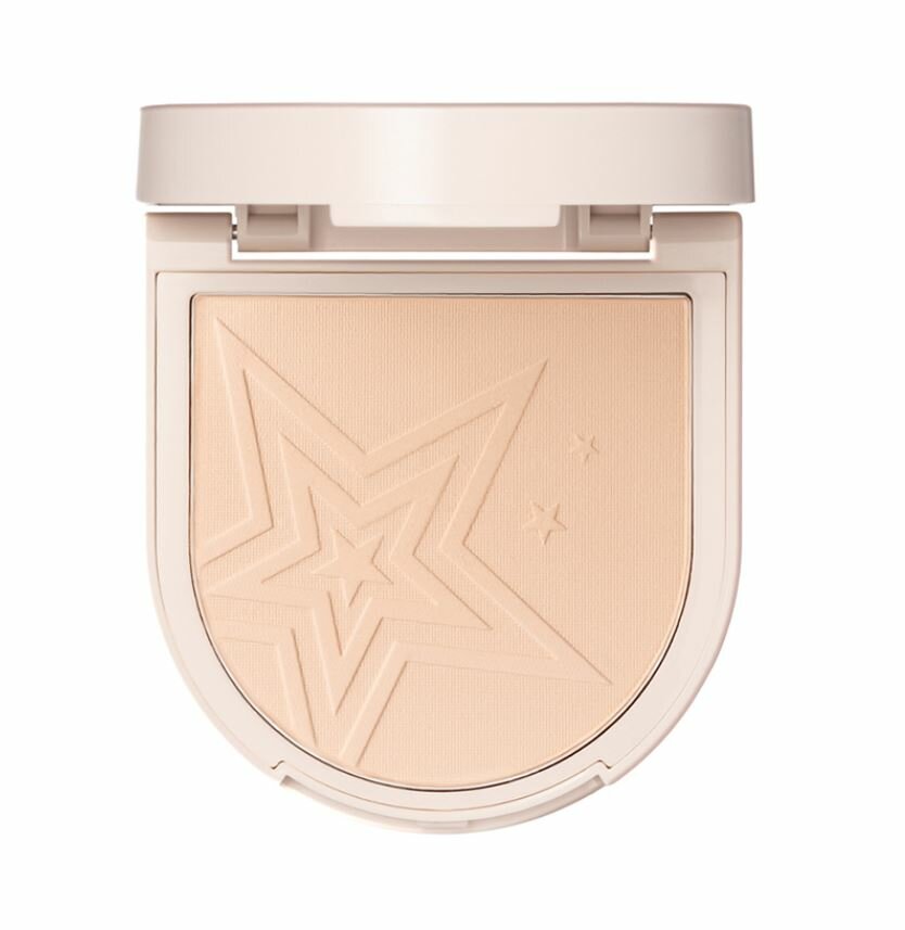Пудра STELLARY компактная сатиновая Compact satin powder, тон 01 Светло-бежевый, 7 гр