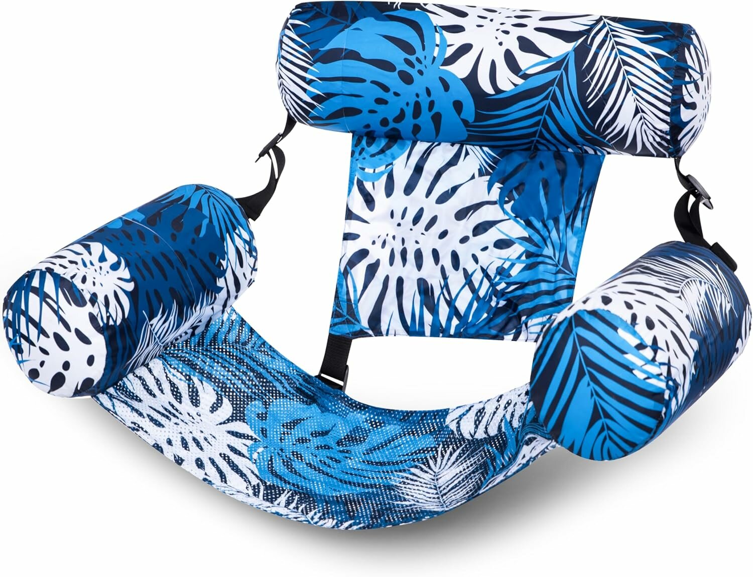 1 плавающее глубокое кресло или шезлонг у бассейна, очень подходящие для летних водных вечеринок и т. д.