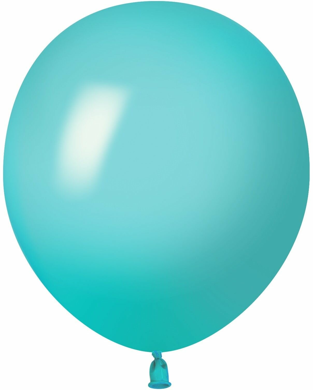 Шары воздушные 512 12'/30 см, Аквамарин пастель, 100 шт