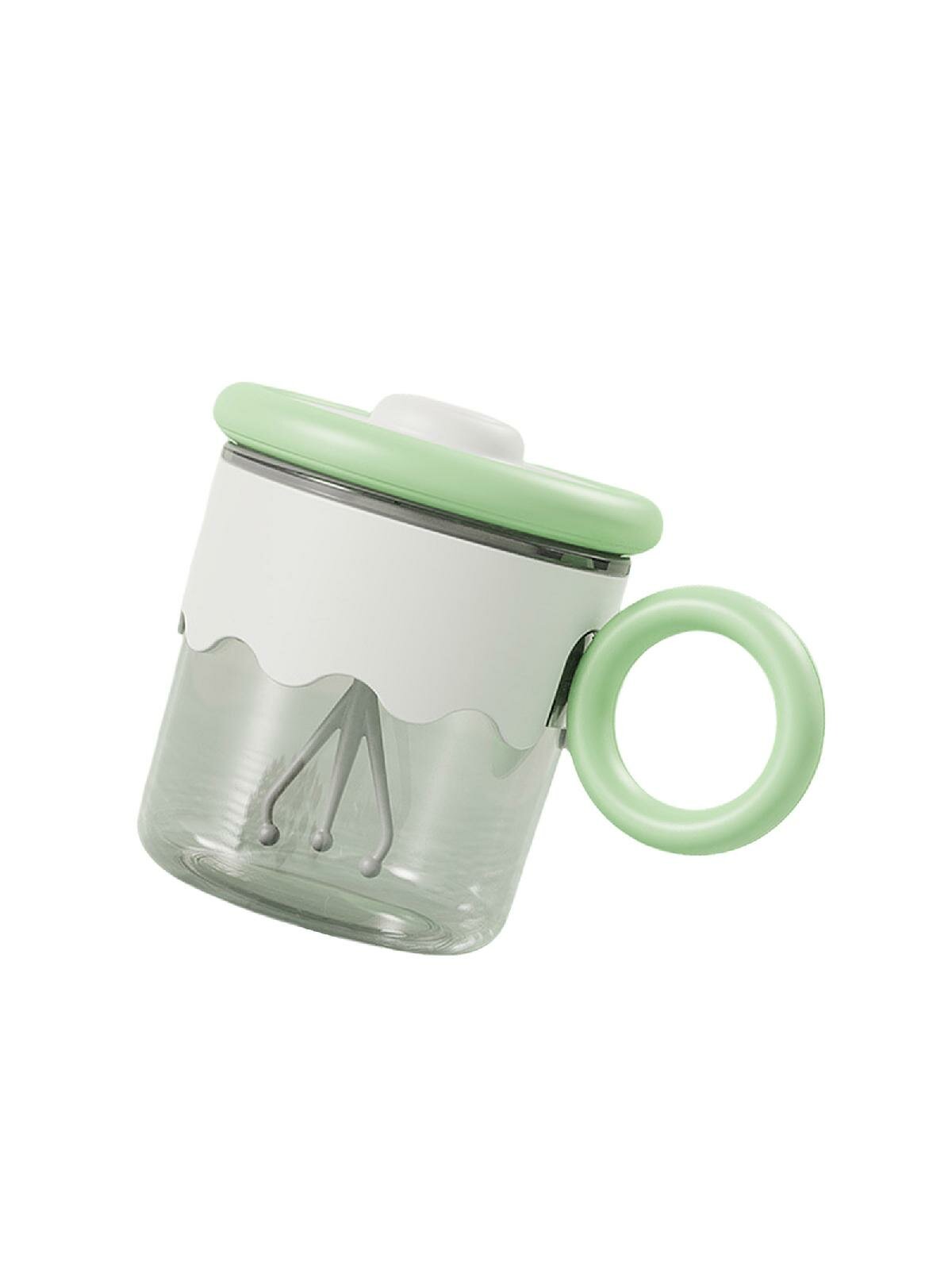 Электрическая кружка для помешивания кофе с USB-зарядкой, 400 мл, инновационный миксер для напитков с ручкой, простая в эксплуатации, посуда для молочных напитков