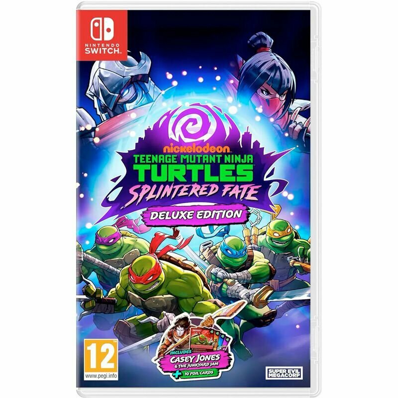 Teenage Mutant Ninja Turtles: Splintered Fate. Deluxe Edition (русские субтитры) для Nintendo Switch