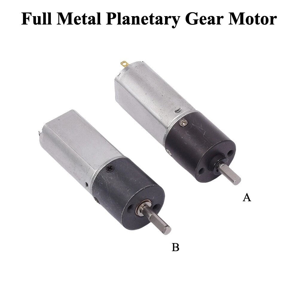 Микро-мотор 16мм планетарный редукторный двигатель постоянного тока B Motor