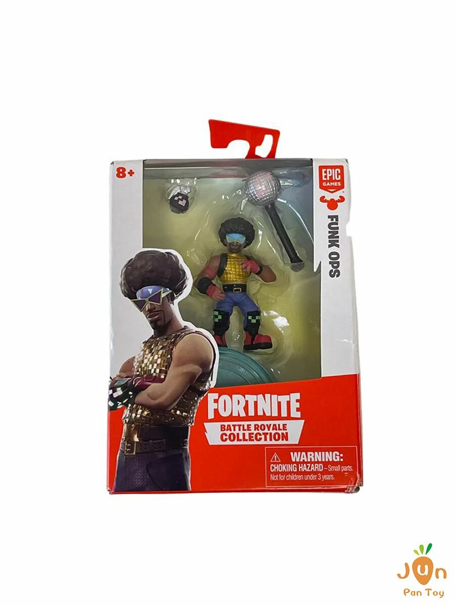Epic Games Moose Fortnite Battle Royale Collection / Битва в Фортнайт Королевская коллекция Коллекционная классическая игровая мультяшная фигурка
