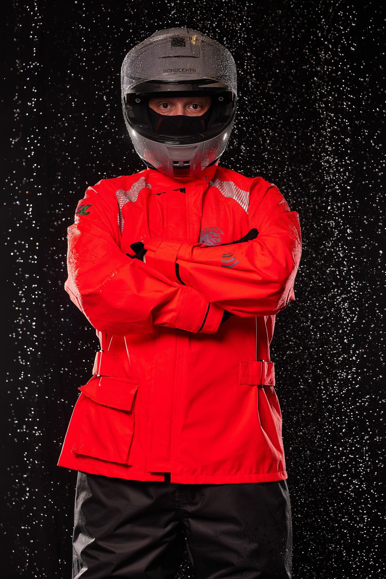 Мотодождевик куртка Hyperlook Stormer