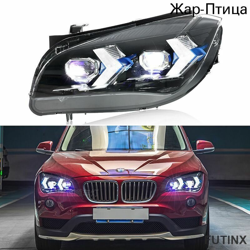 Фара автомобильная, Светодиодная, 2 шт, арт. БМВ Х1 2010-2015 Е84