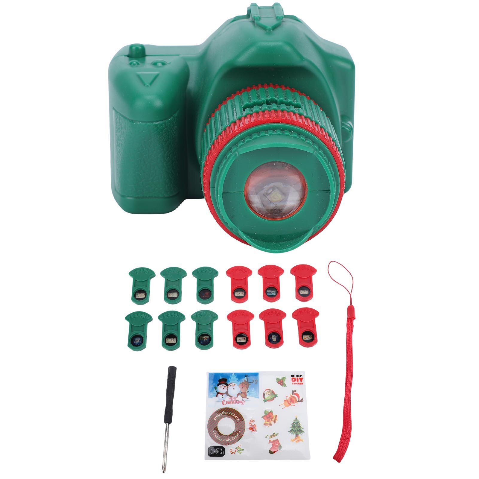 Детский игрушечный проектор-камера для Рождества и дня рождения, декоративная проекционная лампа.