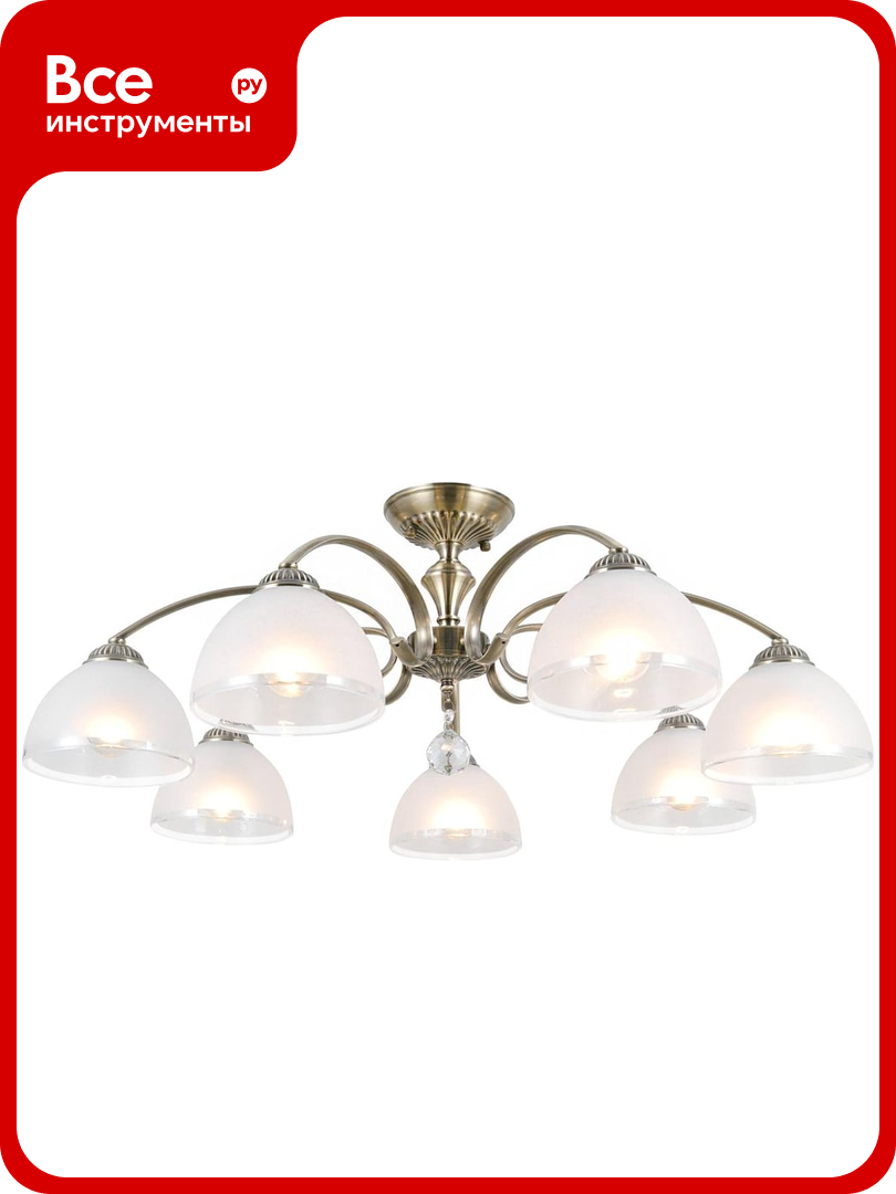 Потолочная люстра Citilux Франческа Бронза CL417173