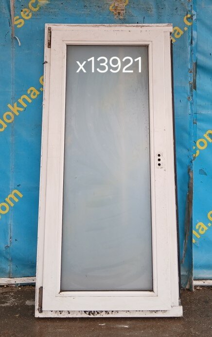 Пластиковое окно Б/У 1340(в)х630(ш)