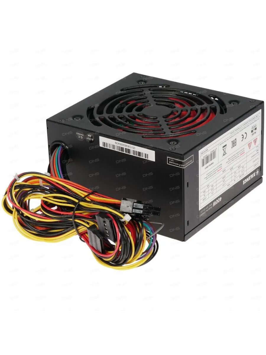 Блок питания Red Wings XN051 XP400R7 черный - 400 Вт