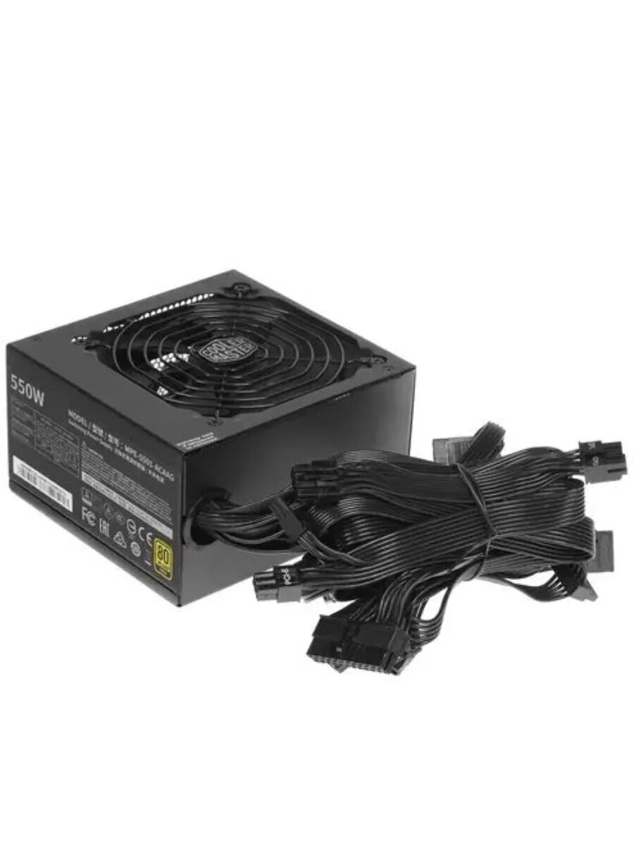 V850 Gold I Multi MPZ-8501-AFAG-BEU черный 850 Вт, 80+ Gold