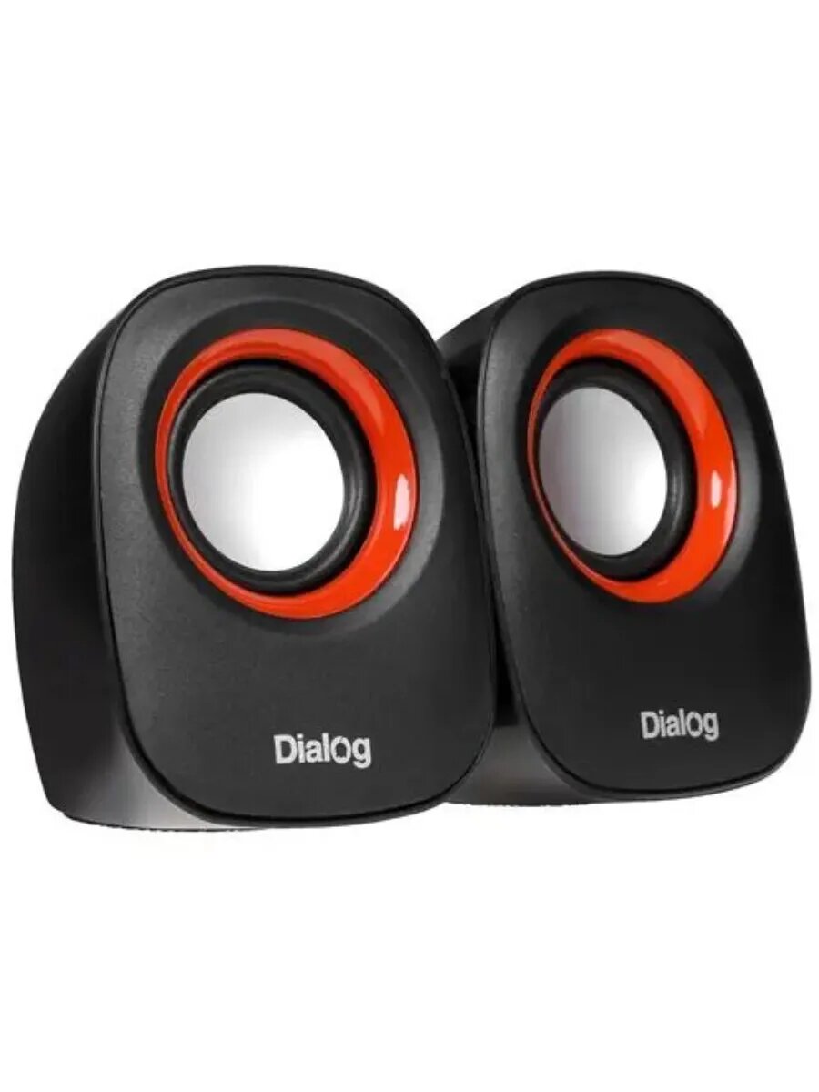 Колонки Colibri AC-06UP AC-06UP черный - 2.0, 3 Вт