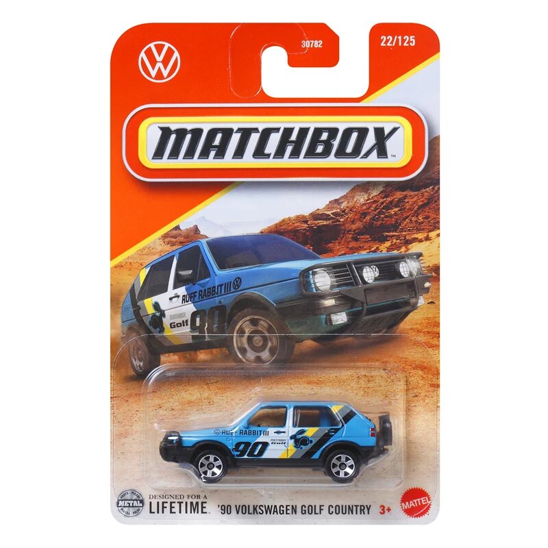 Matchbox Alfa Romeo Tonale Volkswagen Golf Voiture 1/64, 30782-22-25D