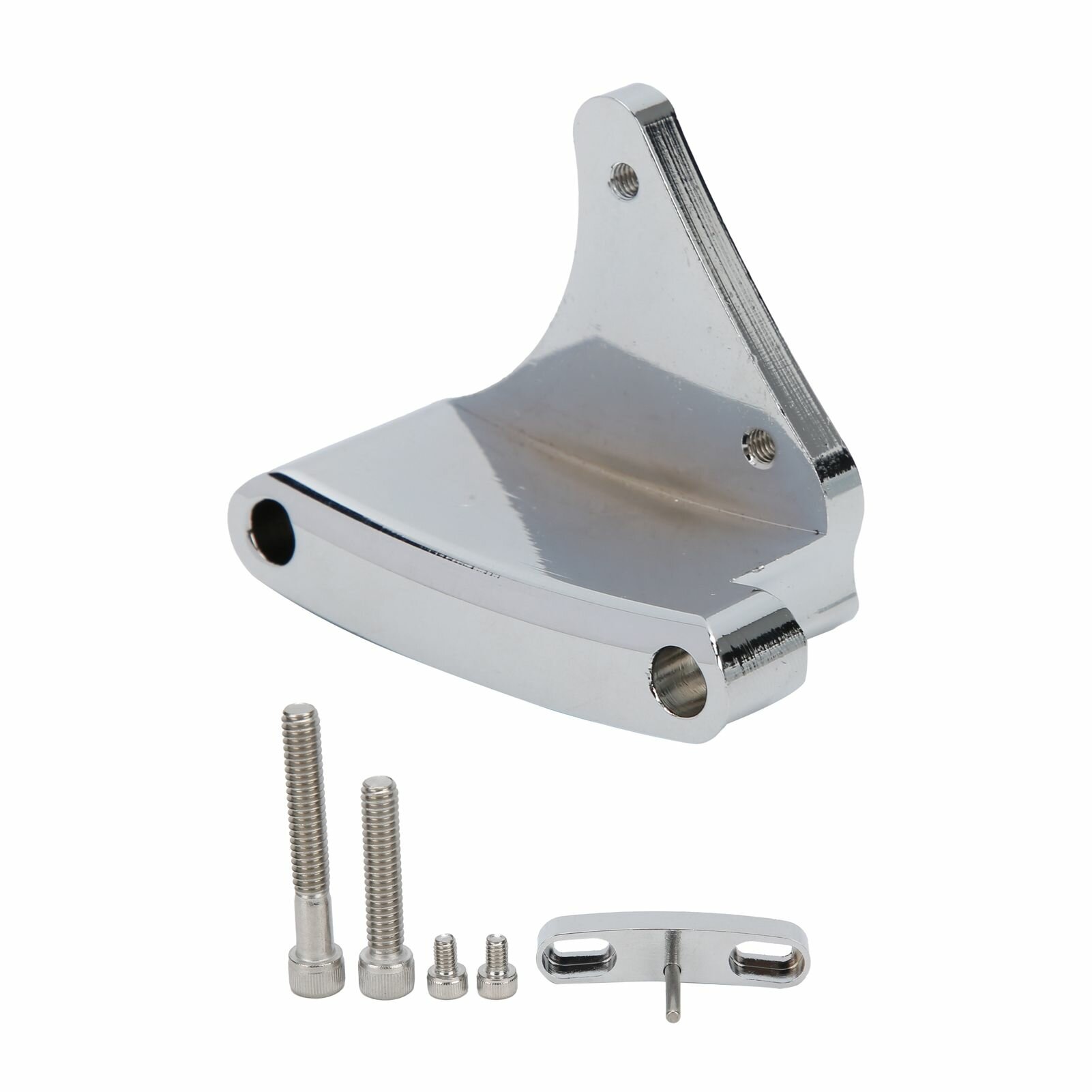 Chevy SBC 283 305 327 3,5-дюймовый балансир для двигателей Small Block, алюминий, прямая замена, высокая производительность, V8, запасная часть