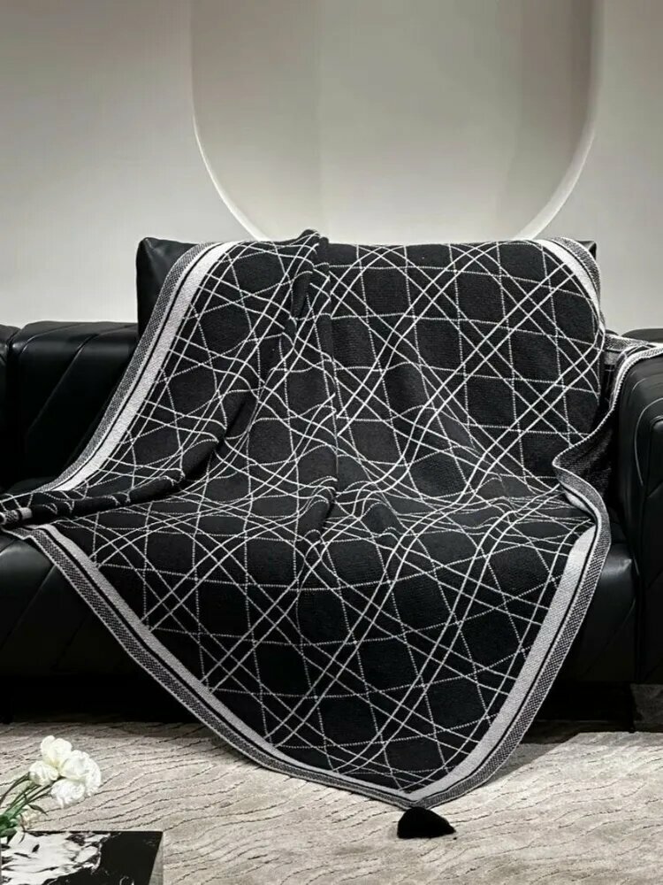 Плед-пончо , Шелковый софт, 170 см х 130 см