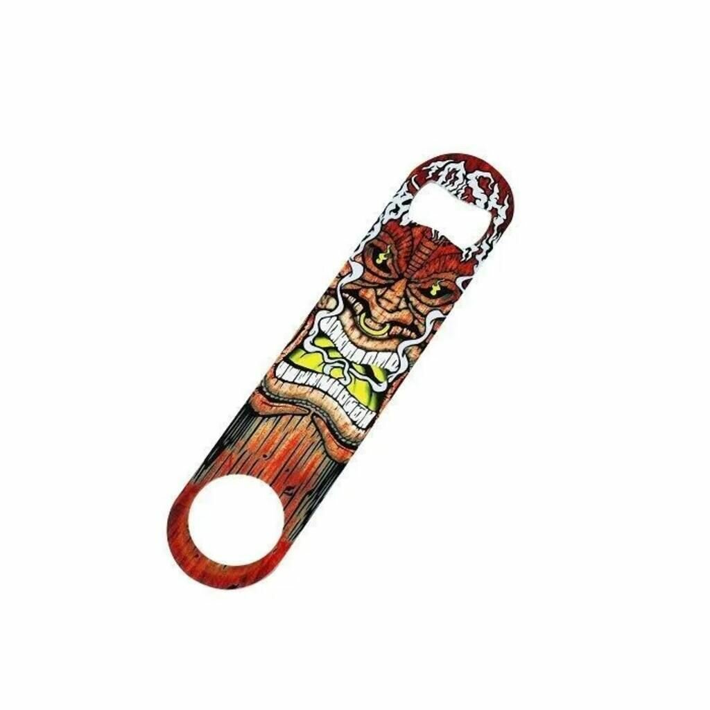 Открывалка для бутылок барная "Magic" 17,8*4 см из нержавеющей стали с покрытием, для официантов, барменов, портативный барменник для пива