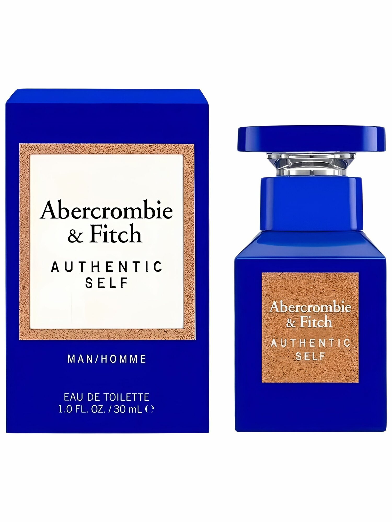 Abercrombie & Fitch Туалетная вода Authentic Self for Him, 30мл