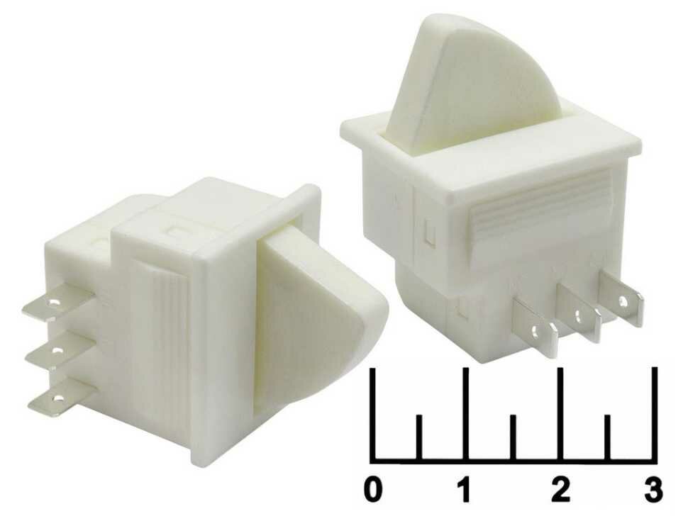 Кнопка для холодильника 3 контакта P29-C11