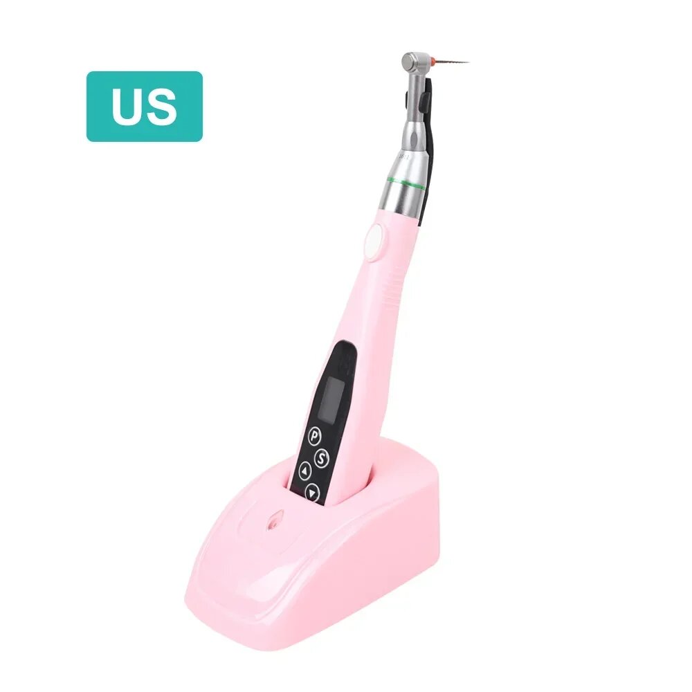 ELIJAH Беспроводной эндомотор для корневых каналов 16:1 Pink US Plug
