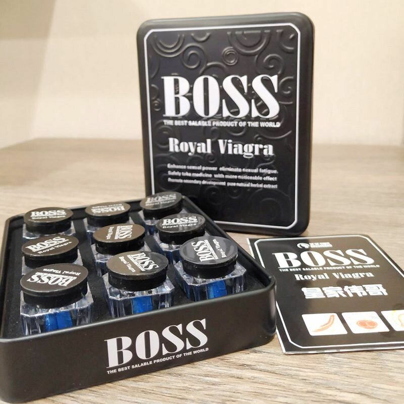 Boss Royal 27 таблеток для мужчин