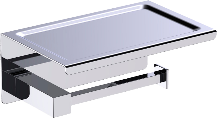 Держатель туалетной бумаги Timo Selene 10044/00 с полкой для телефона