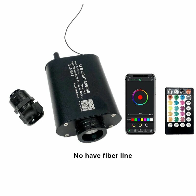 RGB LED Light Engine No fiber EU plug