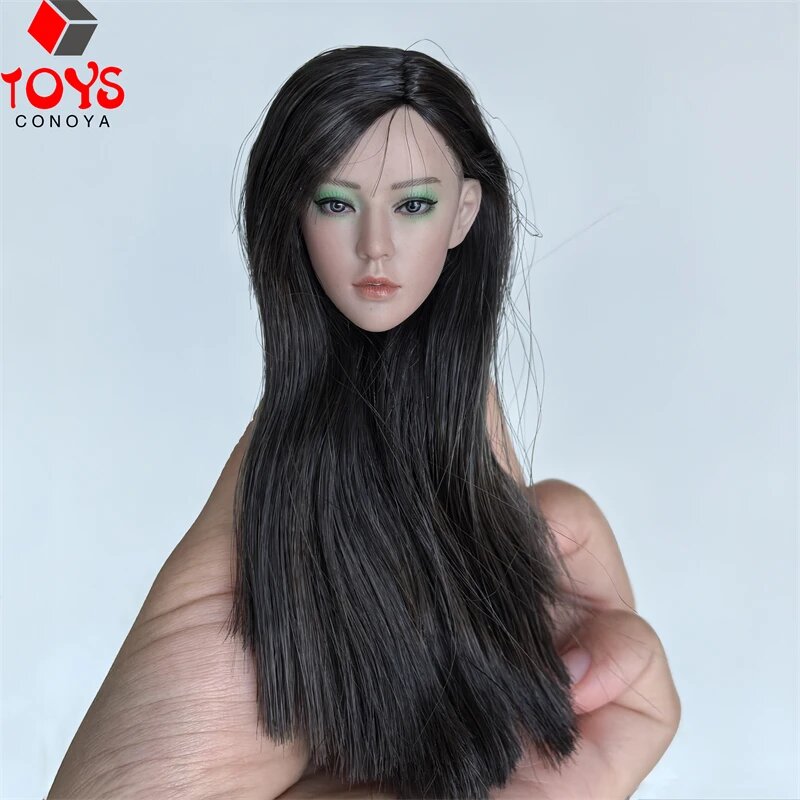 Скульптура головы Киёха для фигурок 1/6 CONOYA
