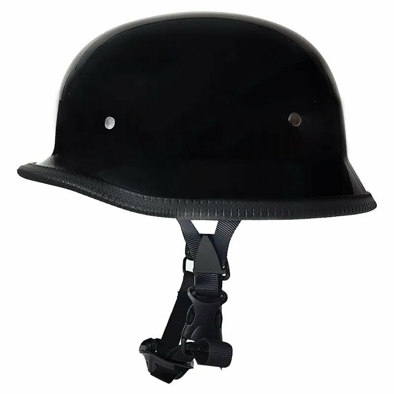 Personalized Harley-style Winter Helmet for Electric Bikes + Universal Fit, Retro Design + Men's