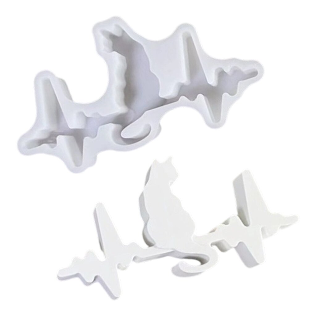 Гибкий набор для литья из эластомера кошки для создания уникальных бетонных и канифольных поделок
