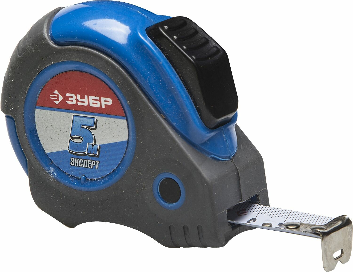 Профессиональная рулетка ЗУБР 10м х 25мм с нейлоновым покрытием Эксперт