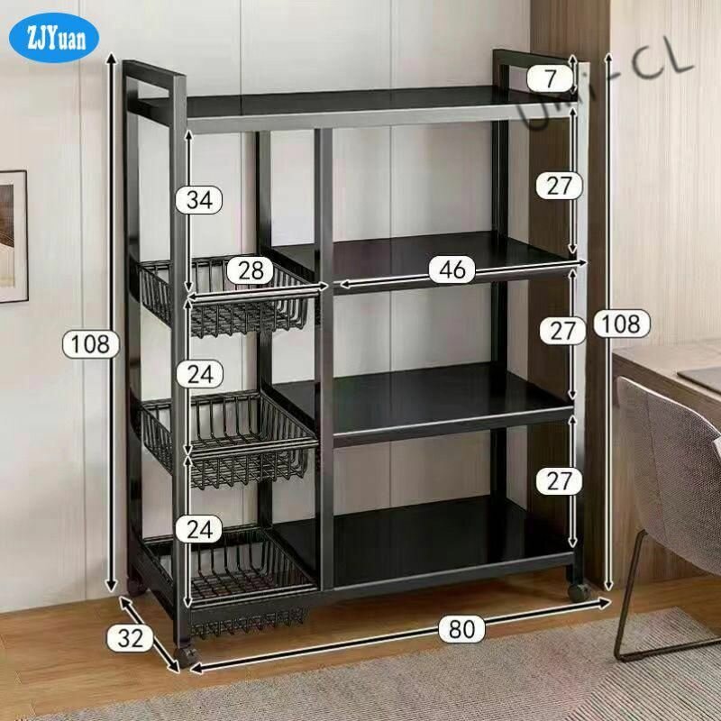 Стеллаж, 80х32х108 см