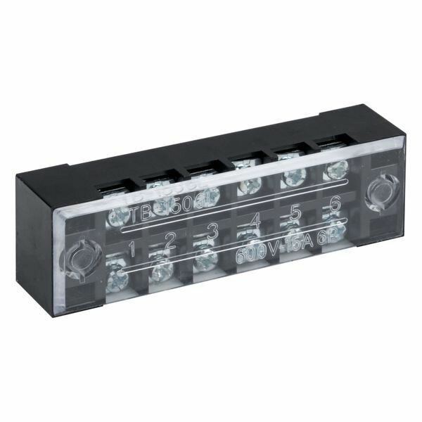 Терминал клеммный TB-1506 до 1.5кв. мм 15А 6 клеммных пар EKF tb-1506