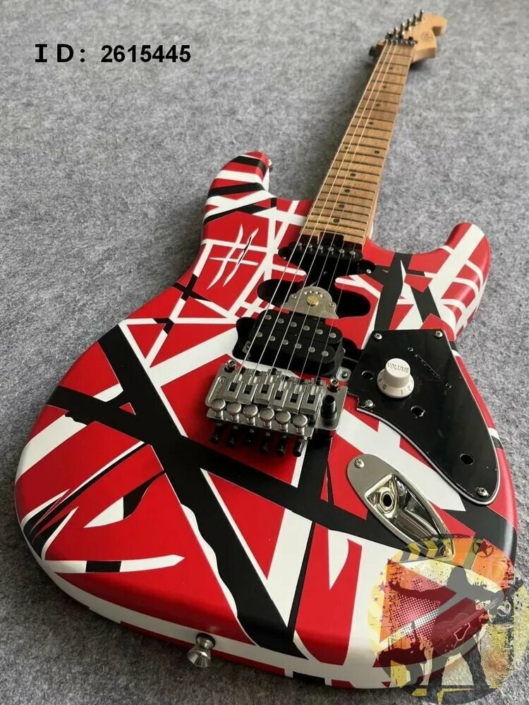 Электрогитара EVH 6-струнная, изготовленная в Китае