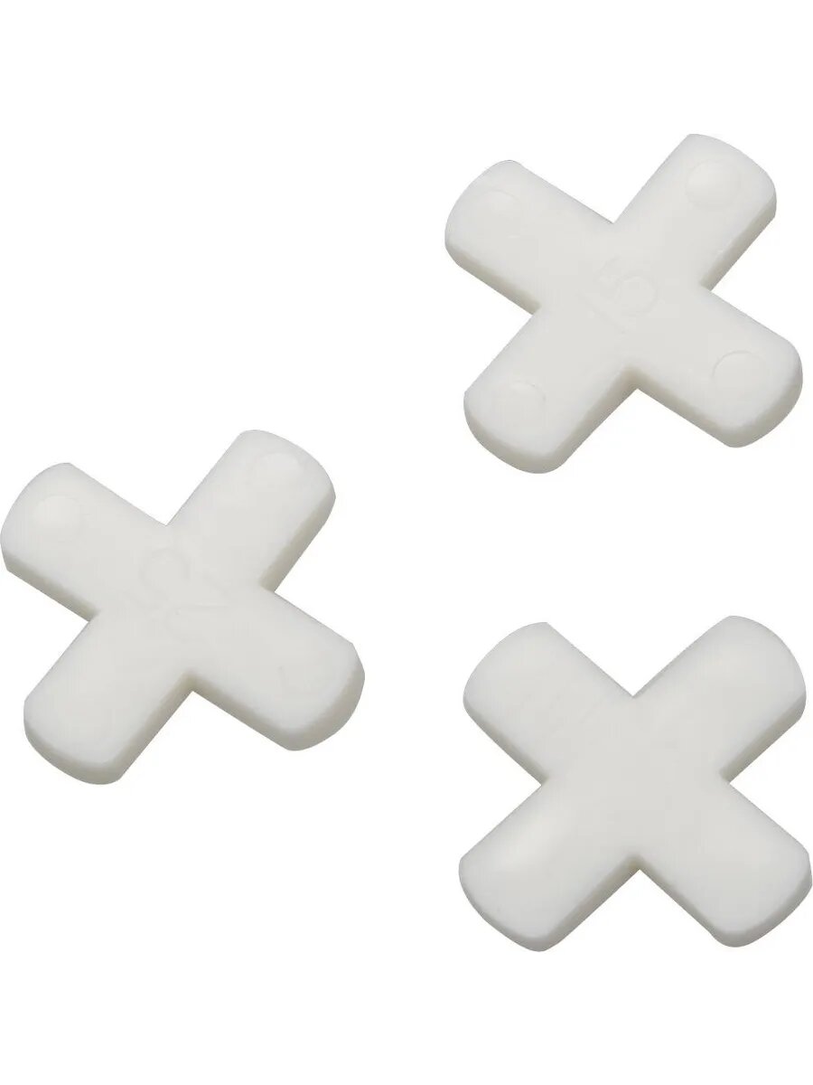 6 мм, 75 шт, крестики для плитки