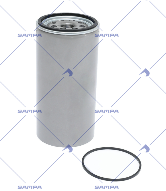 Фильтр топливный сепаратора, (sampa)