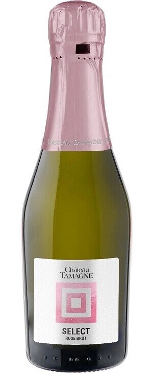 Игристое вино "Chateau Tamagne" Select Rose Brut, 2024, 200 мл