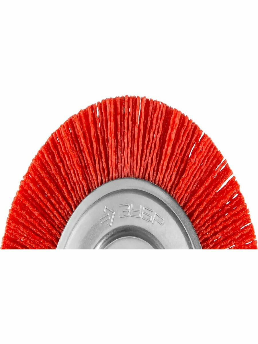 125 мм, нейлоновая проволока, щетка дисковая для УШМ, Профе