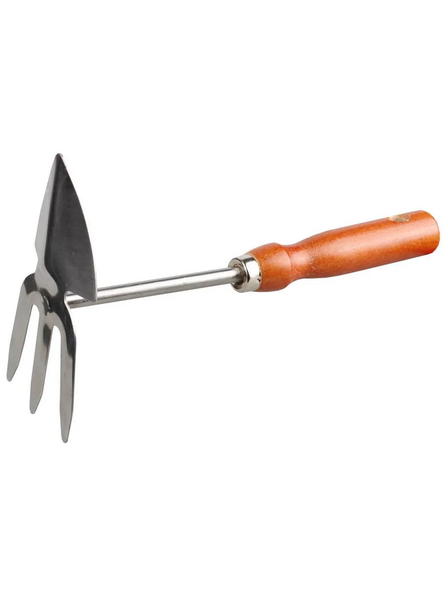 270 мм, 3 зубца, нержавеющая сталь, сердцевидное лезвие, де