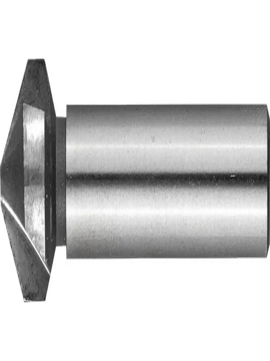 12.4 x 56 мм, для раззенковки М6, конусный зенкер, Професси