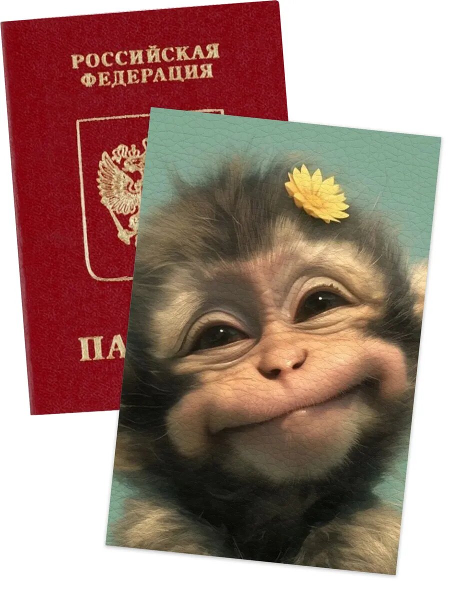 Обложка для паспорта