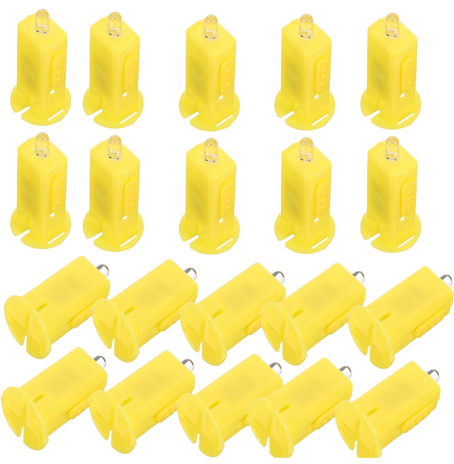 Фитиль для воздушных шаров фитиль для бумажных фонарей фитиль для праздничных вечеринок фитиль для электронных бумажных фонарей фитиль для воздушных шаров лампа бусинный шар свечка 20 штук-белый свет, 4 x 2 см, с кнопочными батарейками, круглая голова