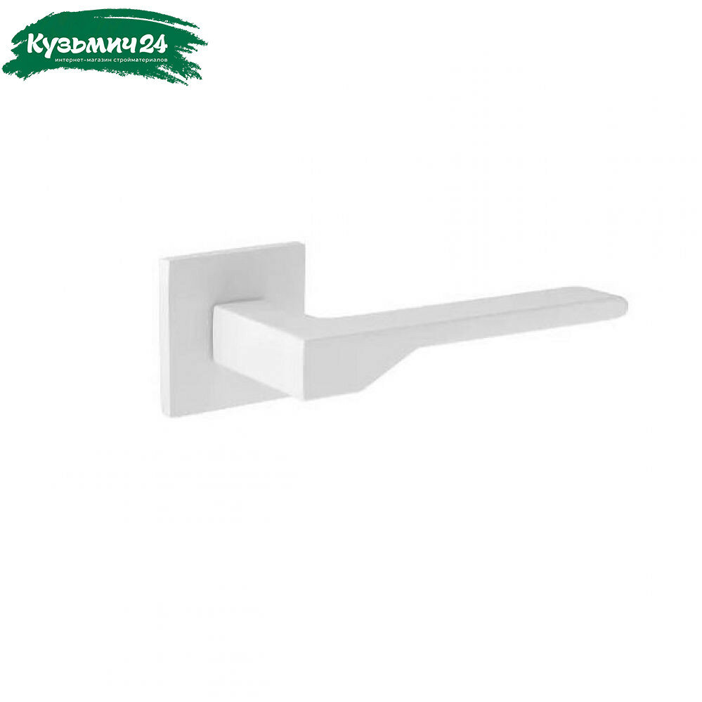 Ручка дверная Code Deco Slim H-30116-A-WM матовый белый