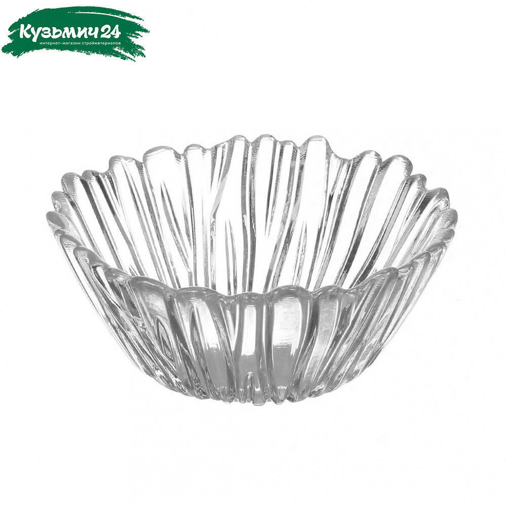 Салатник Pasabahce Aurora 10601SLB, круглый, стекло, 7х14х14 см, 0.35 л