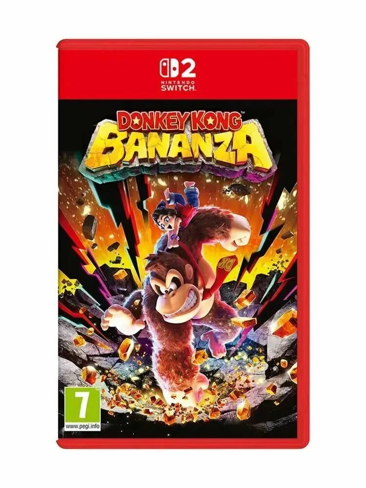 Donkey Kong Bananza (русская версия) Nintendo Switch 2