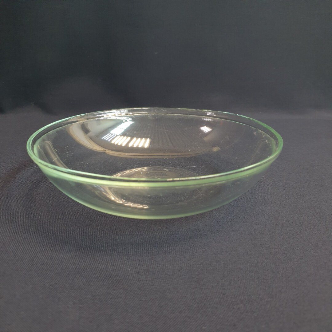 Салатник, стекло высота 5 см, винтаж СССР