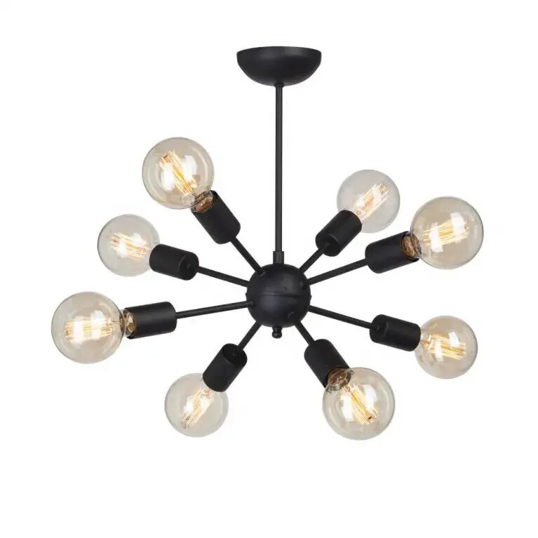 Люстра на штанге Vitaluce V4336 V4336-1/8PL Накаливания, Светодиодные Лофт