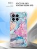 Чехол на Poco F8 Pro/Redmi K90, Поко Ф8 Про/Редми К90, накладка, защитная, с картинкой