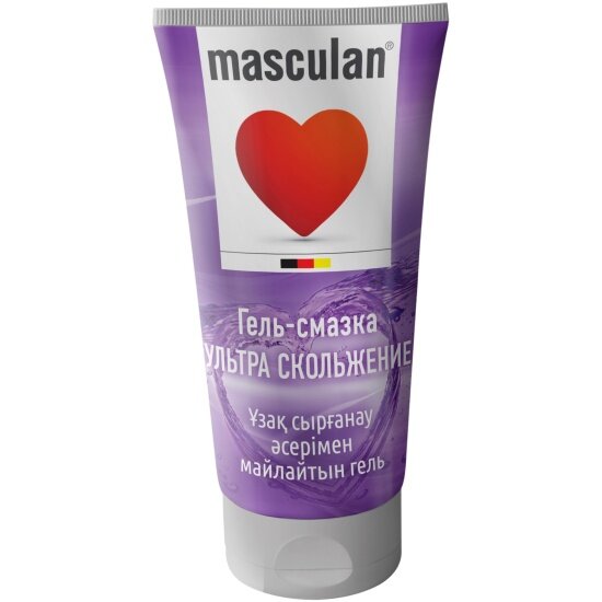 Гель-смазка Masculan - Масклан ультра скольжение интимный с повышенным скольжением 50мл
